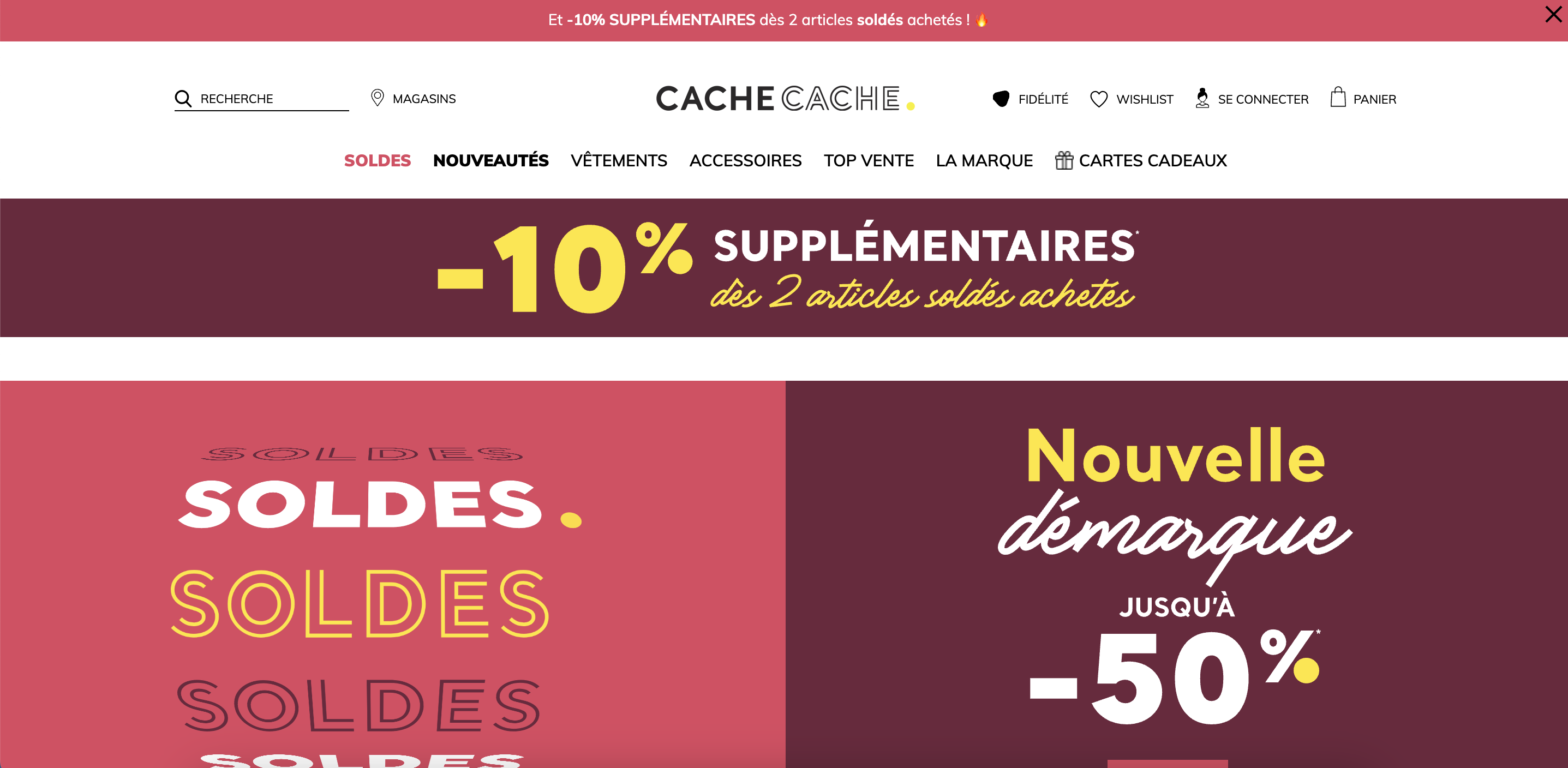 Utiliser votre E-carte cadeau Cache Cache – Centre d'Aide