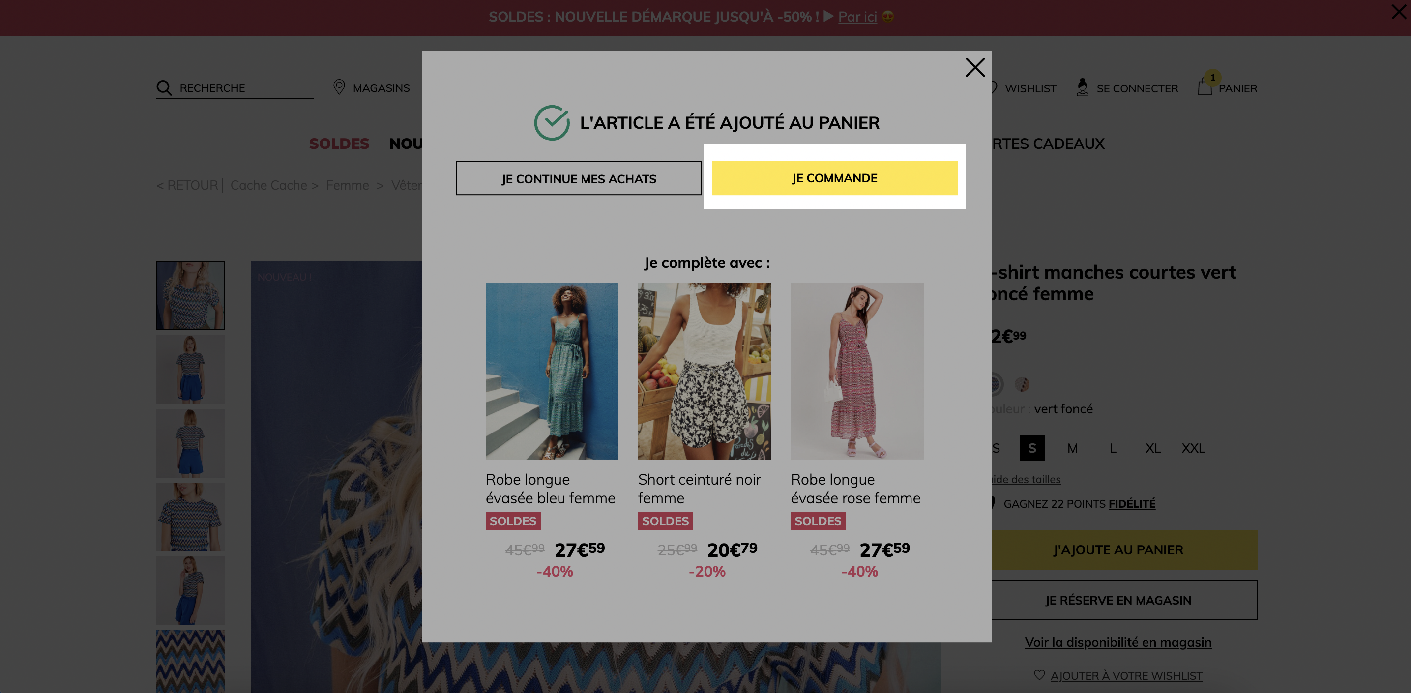 Utiliser votre E-carte cadeau Cache Cache – Centre d'Aide