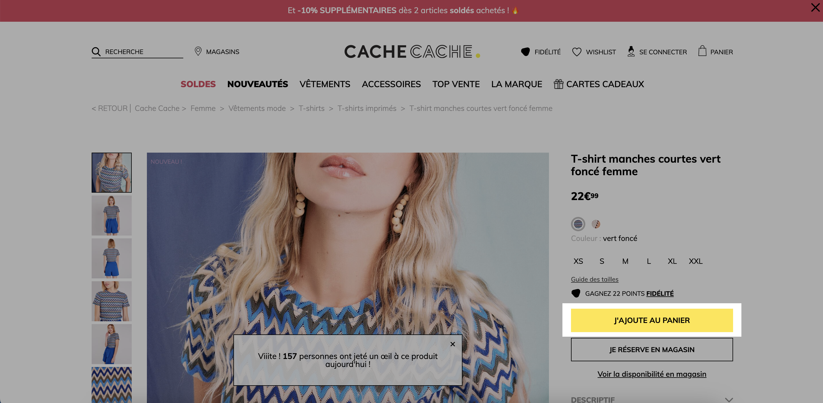 Utiliser votre E-carte cadeau Cache Cache – Centre d'Aide