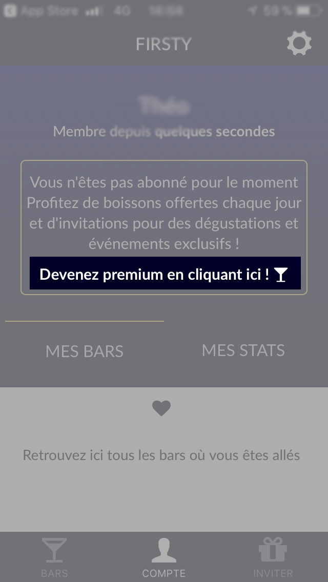 Activer votre code FIRSTY sur l'application FIRSTY – Centre d'Aide